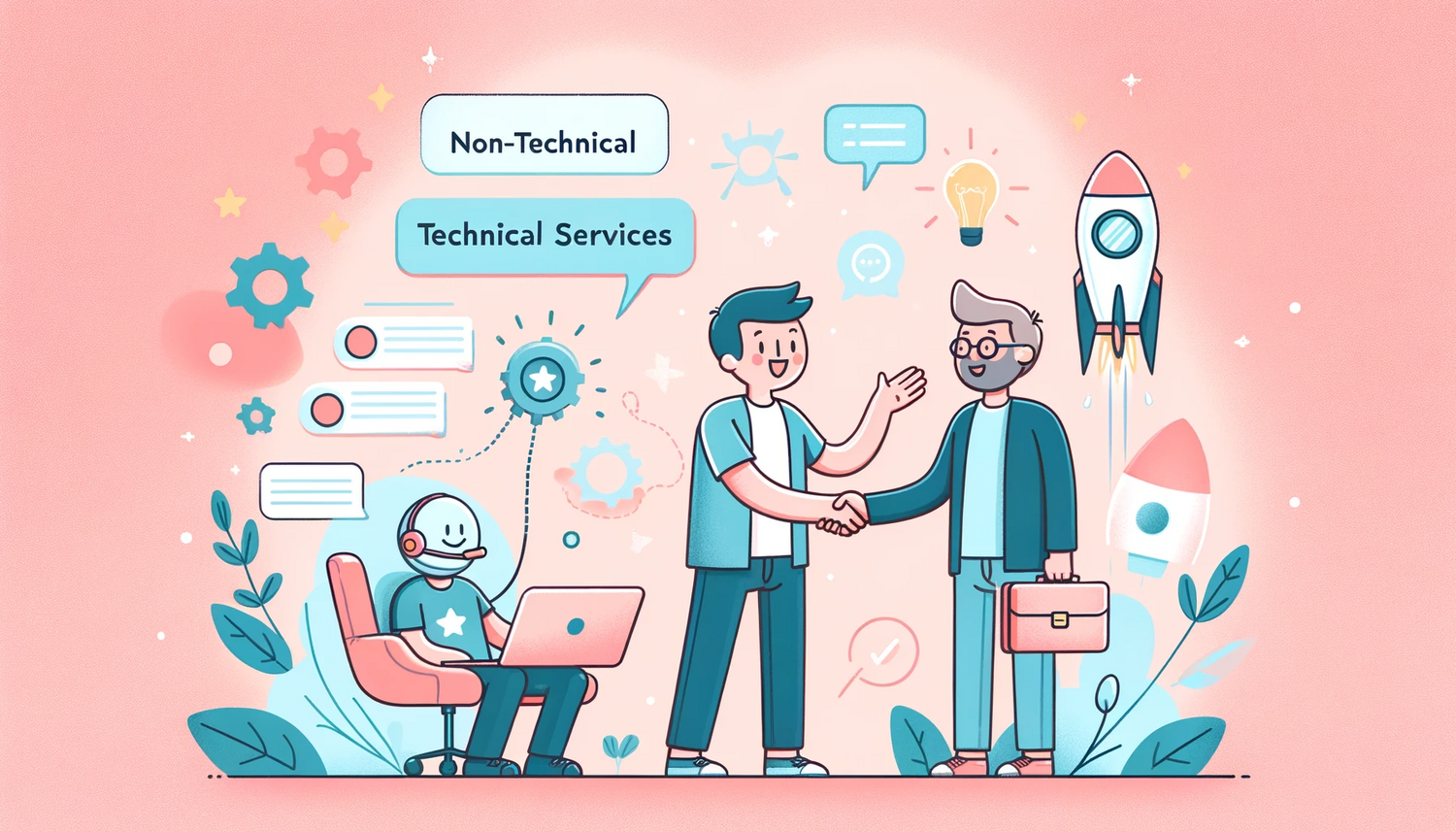 The Benefits of Outsourcing Technical Services – Left Foot Forward